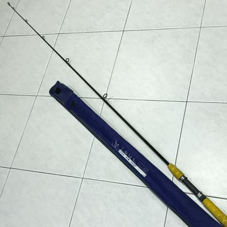 Zeus Fishing Rod 5.6", Sports Equipment, Fishing on Carousell