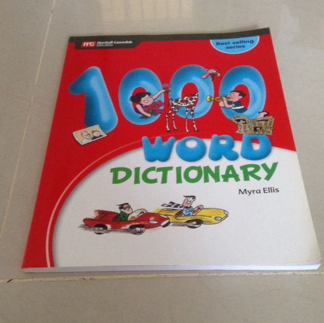 1000 Word Dictionary, Hobbies & Toys, Books & Magazines, Children's ...