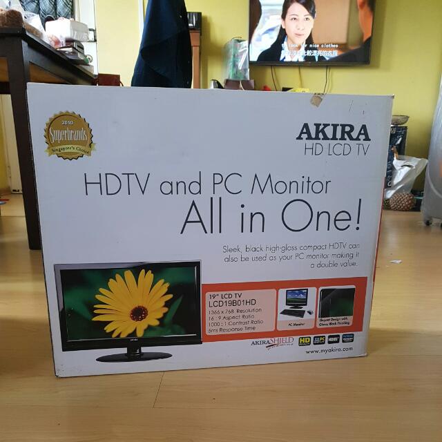 AKIRA HD LCD TV, TV & Home Appliances, TV & Entertainment, TV on Carousell