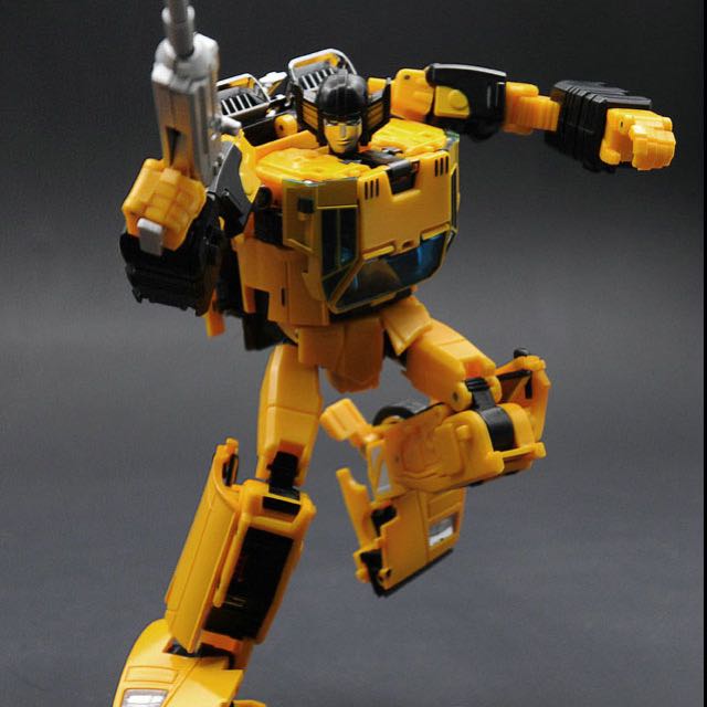 Badcube Sunsurge Aka Transformers Masterpiece Mp Sunstreaker, Hobbies ...