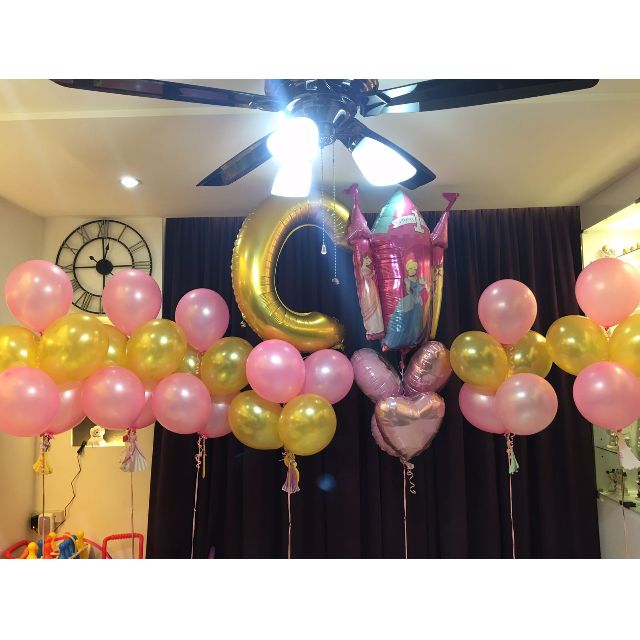 Basic Helium Balloon Package- Free Delivery, Babies & Kids, Going Out ...