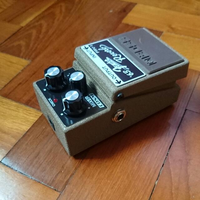 Boss FVR-1 '63 Fender Reverb Pedal, Hobbies & Toys, Music & Media ...