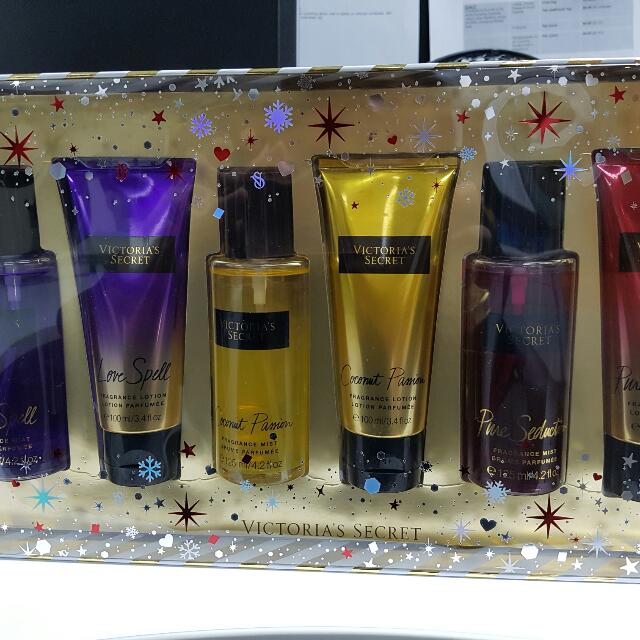 Brand New Victoria Secret Gift Set, Beauty & Personal Care, Bath & Body ...