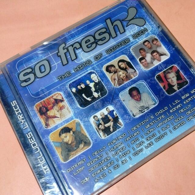 CD of So Fresh, Hobbies & Toys, Music & Media, CDs & DVDs on Carousell