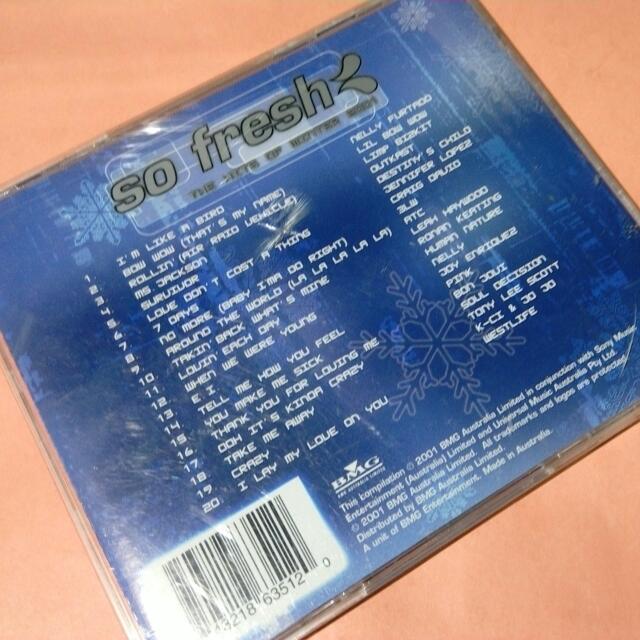 CD of So Fresh, Hobbies & Toys, Music & Media, CDs & DVDs on Carousell