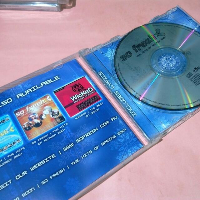 CD of So Fresh, Hobbies & Toys, Music & Media, CDs & DVDs on Carousell