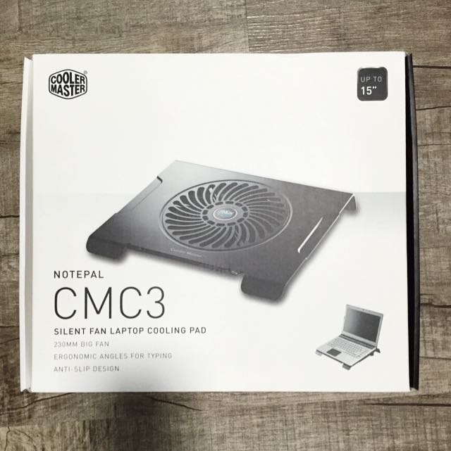 CMC3 Laptop Cooling Fan, Computers & Tech, Parts & Accessories ...