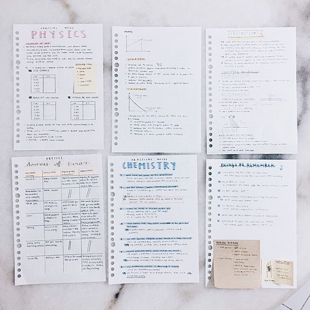 COMBINED SCIENCE: PHYSICS o level practical handwritten notes, Hobbies ...