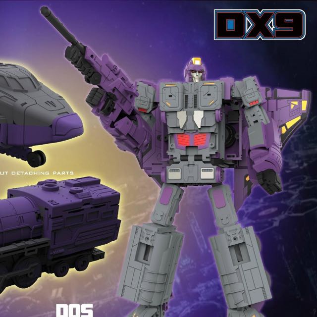 Dx9 Chigurh Aka Transformers Masterpiece Mp Astrotrain, Hobbies & Toys ...