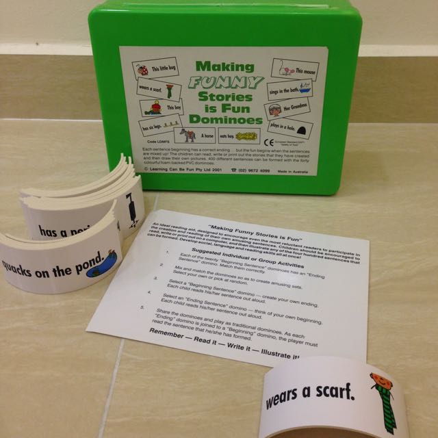 Funny Stories English Learning Kit, Hobbies & Toys, Books & Magazines ...