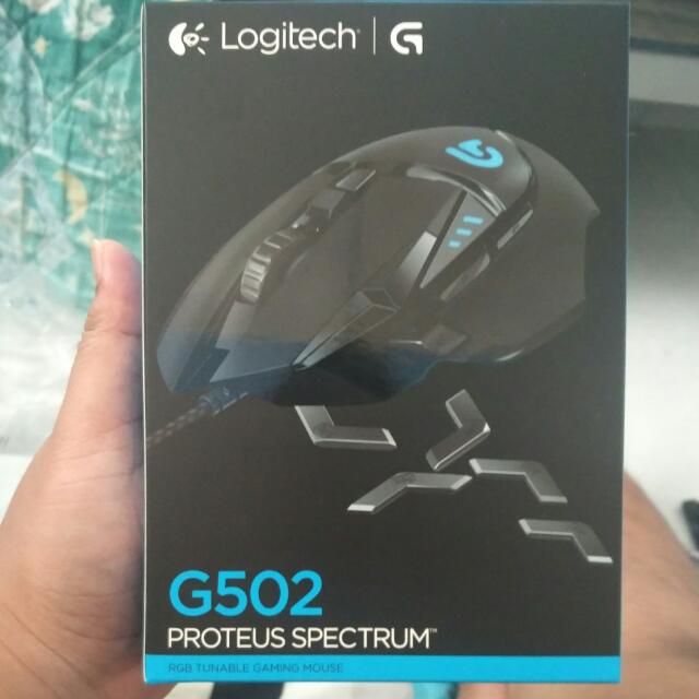 G502 Proteus Spectrum Logitech Mouse, Computers & Tech, Parts ...