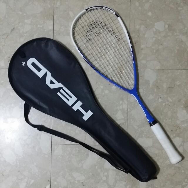 HEAD Eclipse Squash Racket, Sports Equipment, Sports & Games, Racket ...