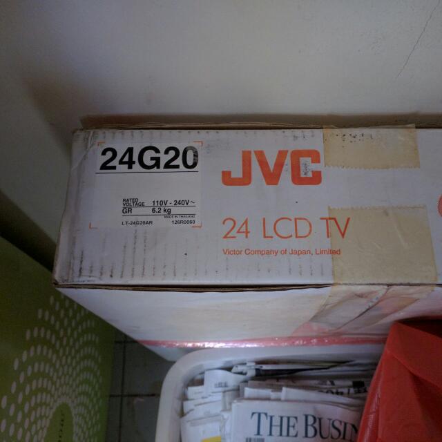 JVC 24G20 24 Inch LED TV, TV & Home Appliances, TV & Entertainment, TV ...
