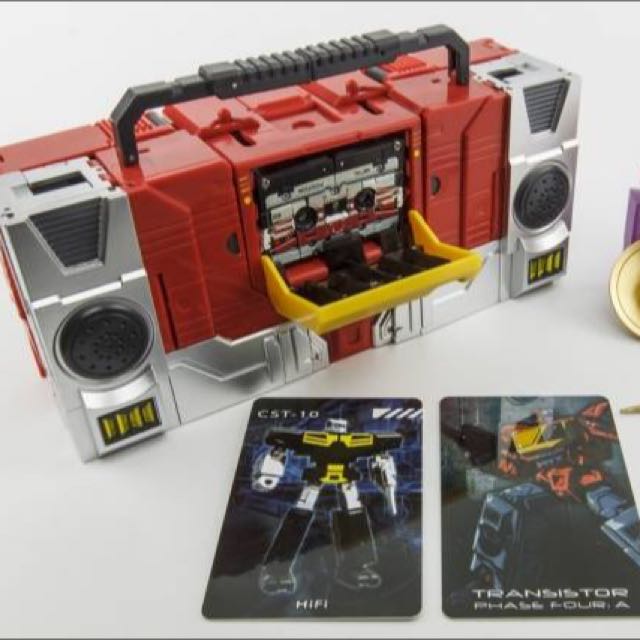 Kfc Transistor Aka Transformers Masterpiece Mp Blaster, Hobbies & Toys ...