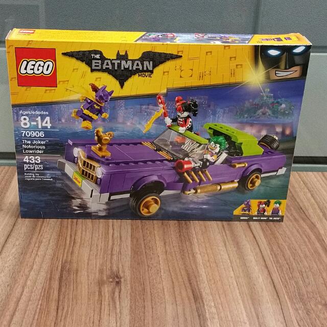 Lego 70906 Batman Movie Joker's Notorious Lowrider [Creased Box ...