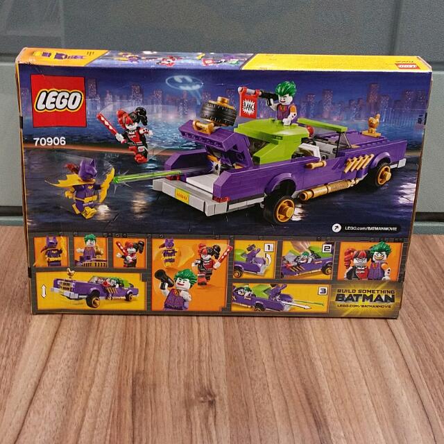 Lego 70906 Batman Movie Joker's Notorious Lowrider [Creased Box ...