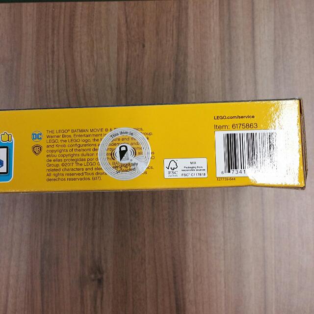 Lego 70906 Batman Movie Joker's Notorious Lowrider [Creased Box ...