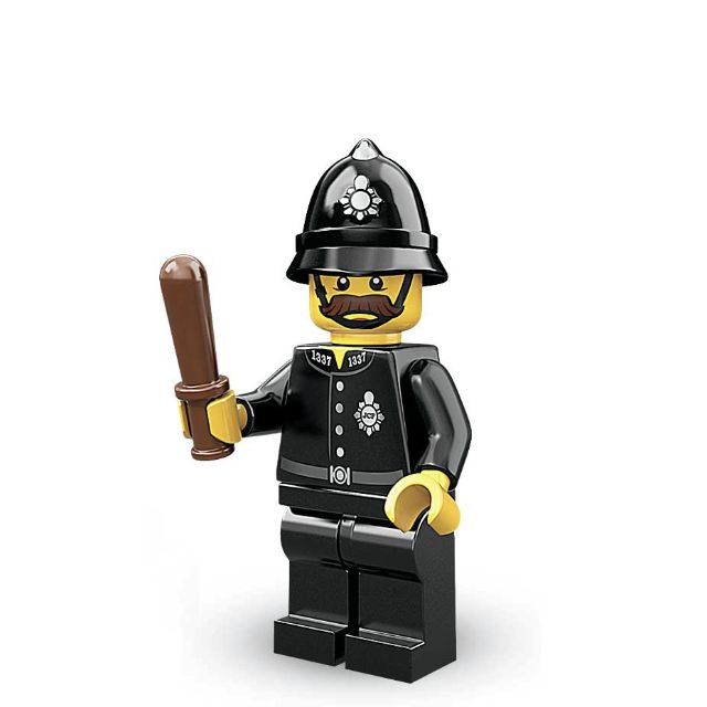 Lego Constable Series 11 Minifig, Hobbies & Toys, Toys & Games on Carousell