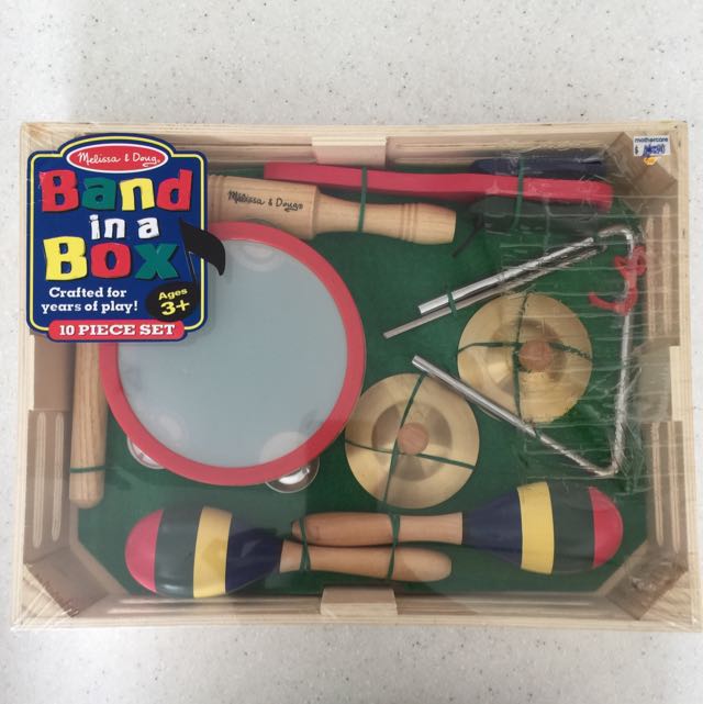 BN Melissa & Doug Musical Instruments, Hobbies & Toys, Toys & Games on ...