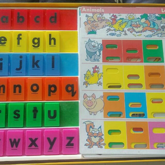 My First Scrabble, Hobbies & Toys, Toys & Games on Carousell