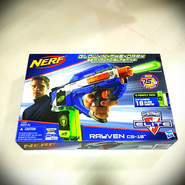 NERF RAYVEN, Hobbies & Toys, Toys & Games on Carousell