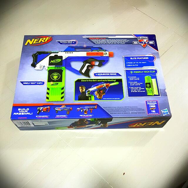 NERF RAYVEN, Hobbies & Toys, Toys & Games on Carousell