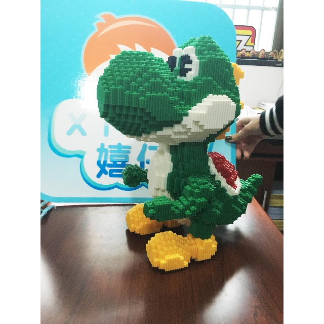 NEW Yoshi Magic Block 32cm Height, Hobbies & Toys, Toys & Games on ...