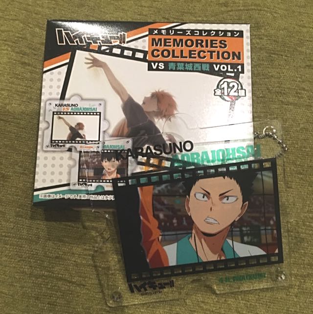 Official Haikyuu Merch From Japan, Hobbies & Toys, Memorabilia ...