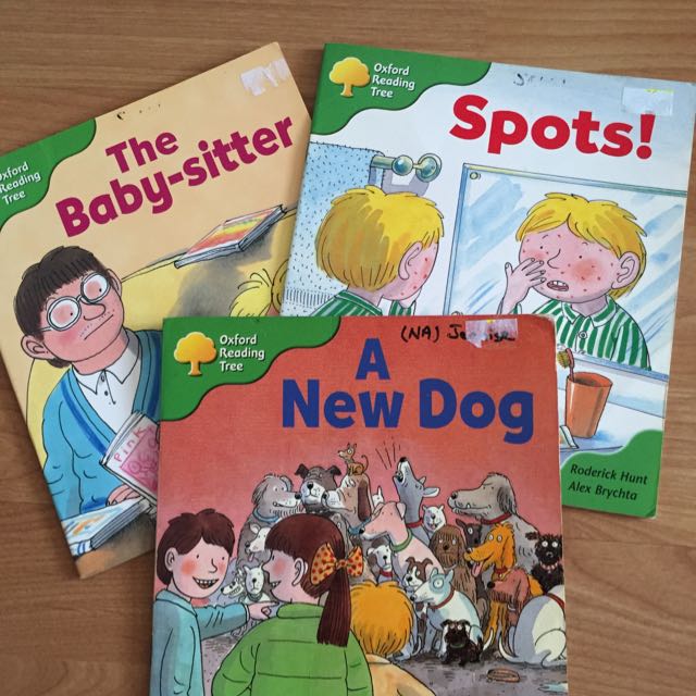 Oxford Reading Tree Stage 2 Stories, Hobbies & Toys, Books & Magazines ...