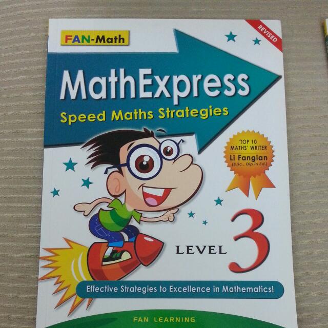 P3 Math Books, Hobbies & Toys, Books & Magazines, Textbooks on Carousell