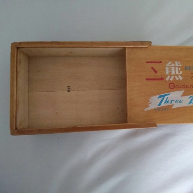 Picture Cube Box (40 Years Old?, Hobbies & Toys, Memorabilia ...