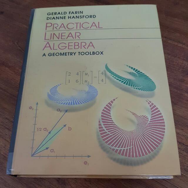 Practical Linear Algebra(digipen Mat140), Hobbies & Toys, Books ...