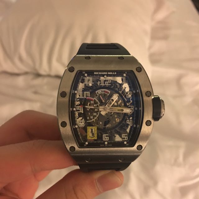 Richard Mille RM 030 Ti, Luxury, Watches on Carousell