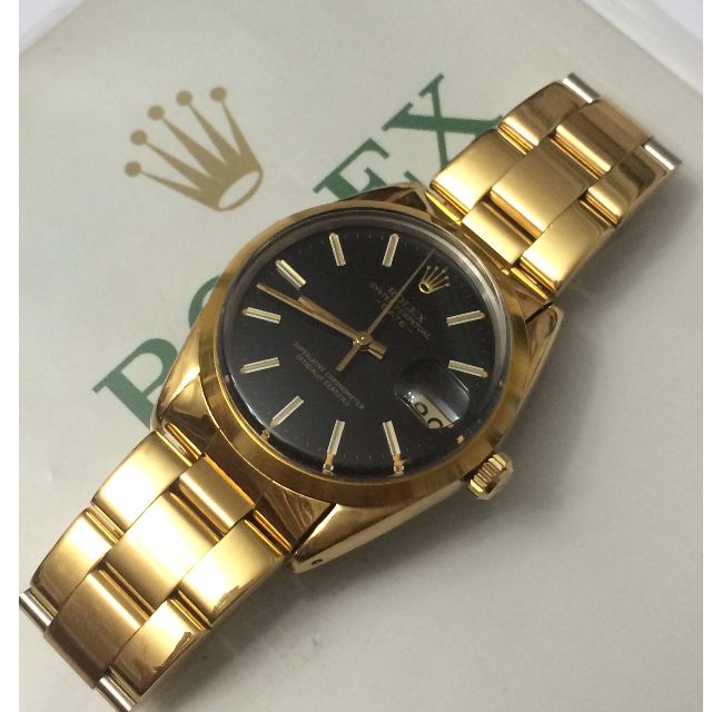 Rolex Oyster Perpetual date Watch 15505, Women's Fashion, Watches ...