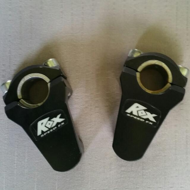 ROX Handlebar Risers, Car Accessories on Carousell