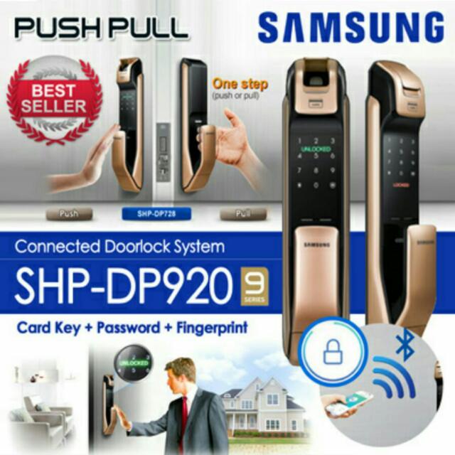 Samsung Connected Doorlock System, Bulletin Board, Looking For on Carousell
