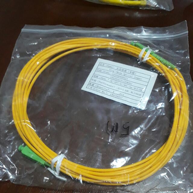 Single Mode Optical Jumper, Computers & Tech, Desktops on Carousell