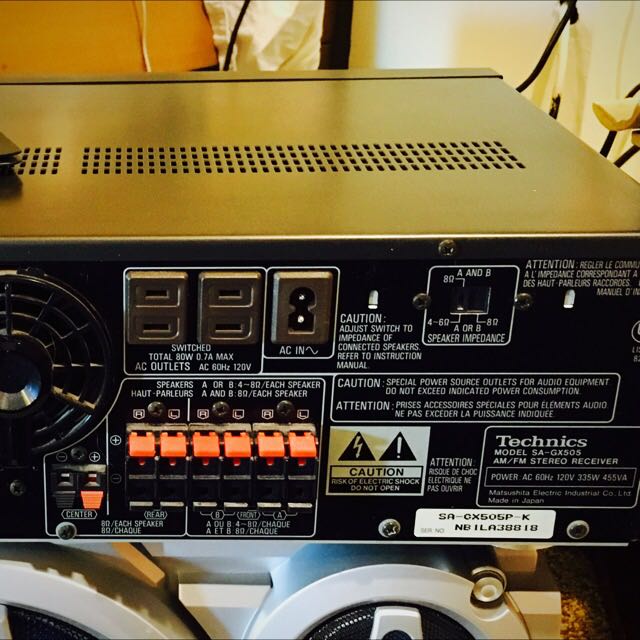 Technics Receiver, Everything Else on Carousell