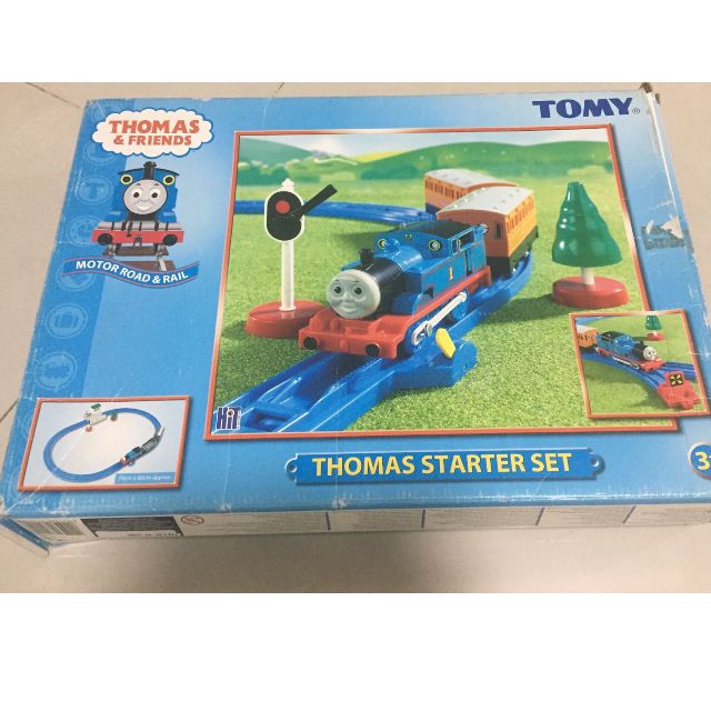 Thomas starter and extension kit, Hobbies & Toys, Toys & Games on Carousell
