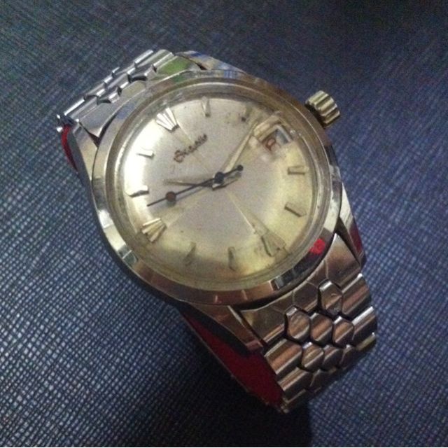 Vintage Exacto Watch, Men's Fashion, Watches & Accessories, Watches on ...