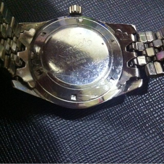 Vintage Exacto Watch, Men's Fashion, Watches & Accessories, Watches on ...