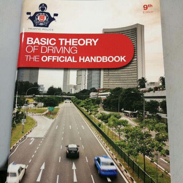 BTT Basic Theory Test Handbook, Books & Stationery, Fiction on Carousell