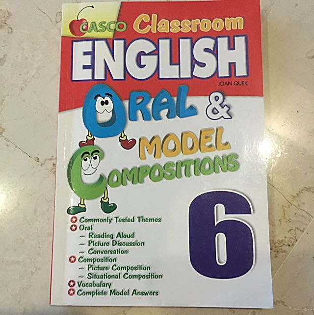 CASCO Classroom English Oral & Model Compositions P6, Hobbies & Toys ...