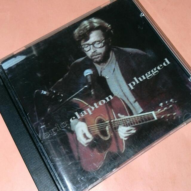 CD of Eric Clapton, Hobbies & Toys, Music & Media, CDs & DVDs on Carousell
