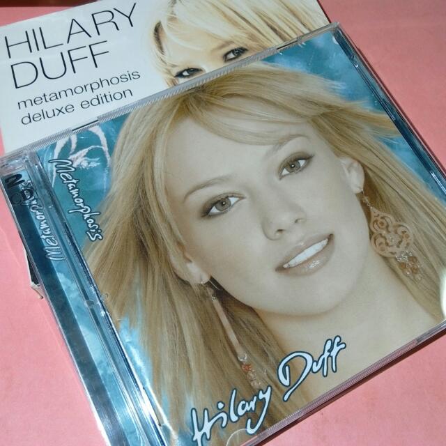 CD of Hilary Duff, Hobbies & Toys, Music & Media, CDs & DVDs on Carousell