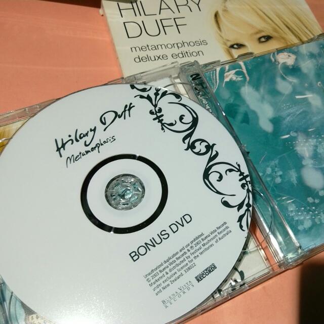 CD of Hilary Duff, Hobbies & Toys, Music & Media, CDs & DVDs on Carousell