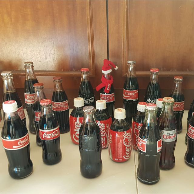 Coca Cola Bottles Collectible, Hobbies & Toys, Memorabilia ...