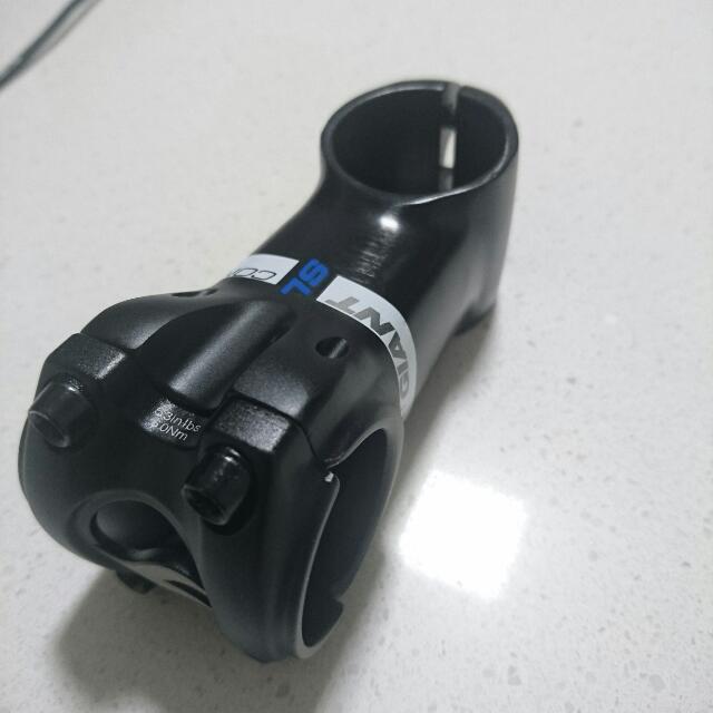 Giant Connect SL Stem (70mm), Sports Equipment, Bicycles & Parts ...