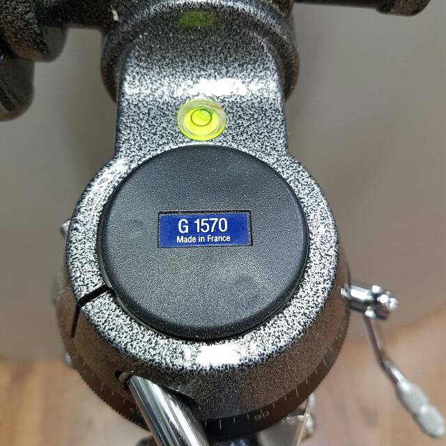 Gitzo G 1570 Head, Photography, Photography Accessories, Tripods ...