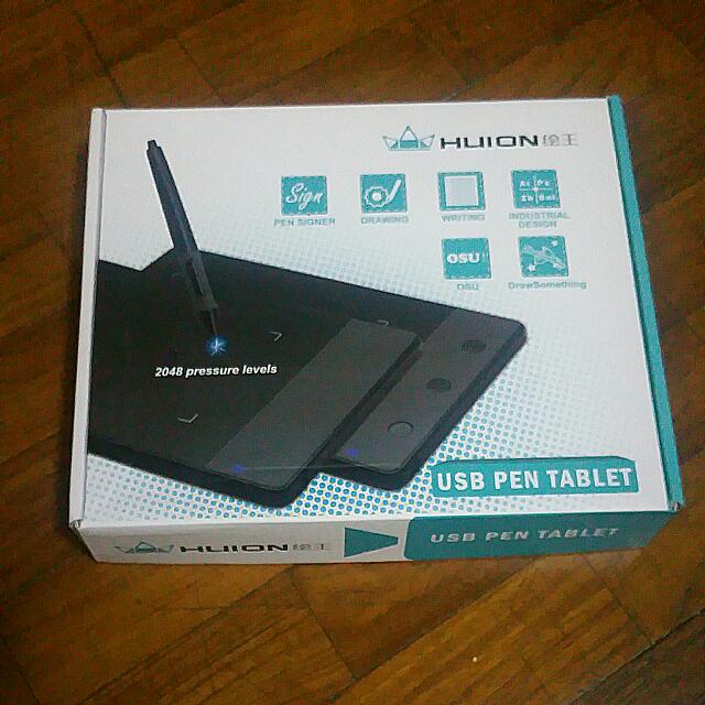 Hunion Pen Tablet, Computers & Tech, Parts & Accessories, Other ...